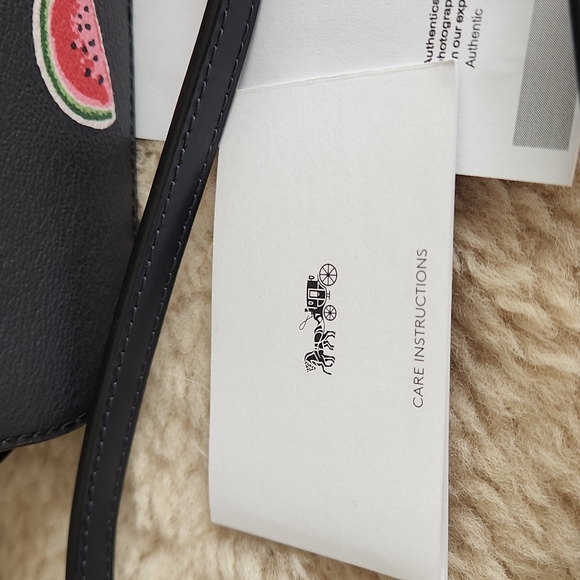 Coach | Bags | Nwt Coach Watermelon Camera Style Crossbody Bag | Poshmark